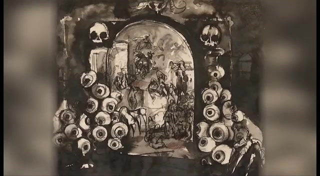 Alush Shima, 1942 | Colorist / Fauvist / Symbolist painter | Tutt'Art ...