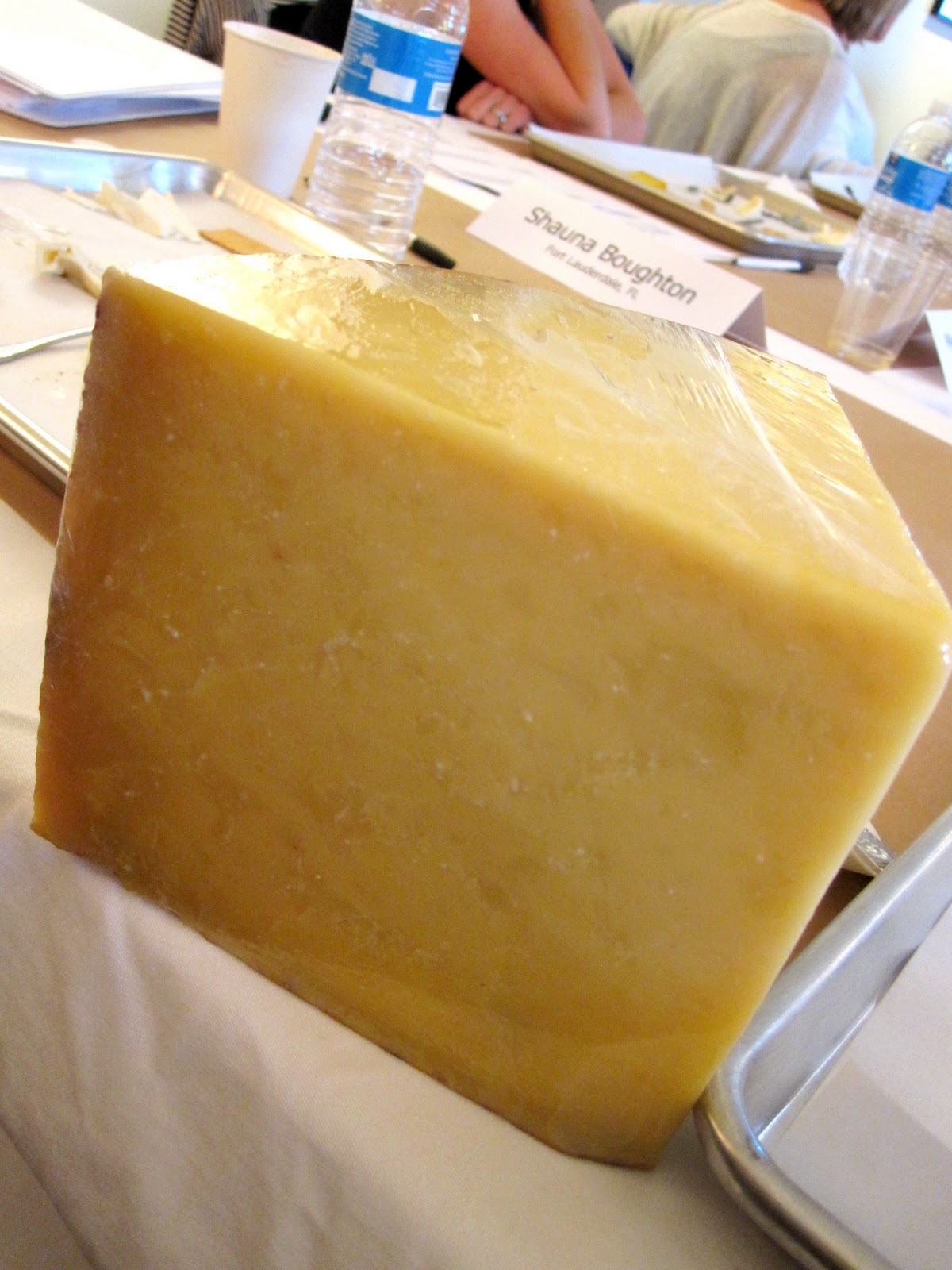 Fly On Little Wing: To the goats! The Cheese School San Francisco - Day 2