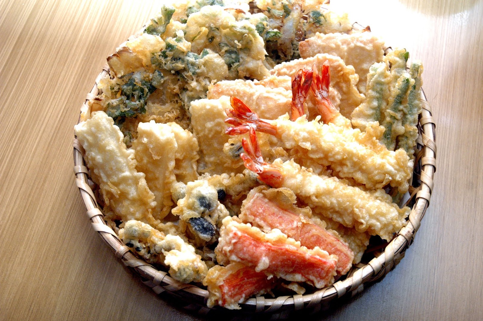 DUDE FOR FOOD: Tenya All-Star Ooedo Set Four The Win!