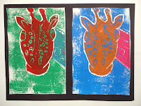 Thomas Elementary Art: 4th Grade Animal Printmaking (The best ...
