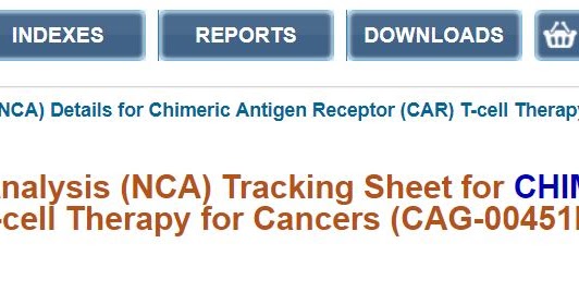 Discoveries in Health Policy: Brief Blog; Medicare Opens NCD Process ...