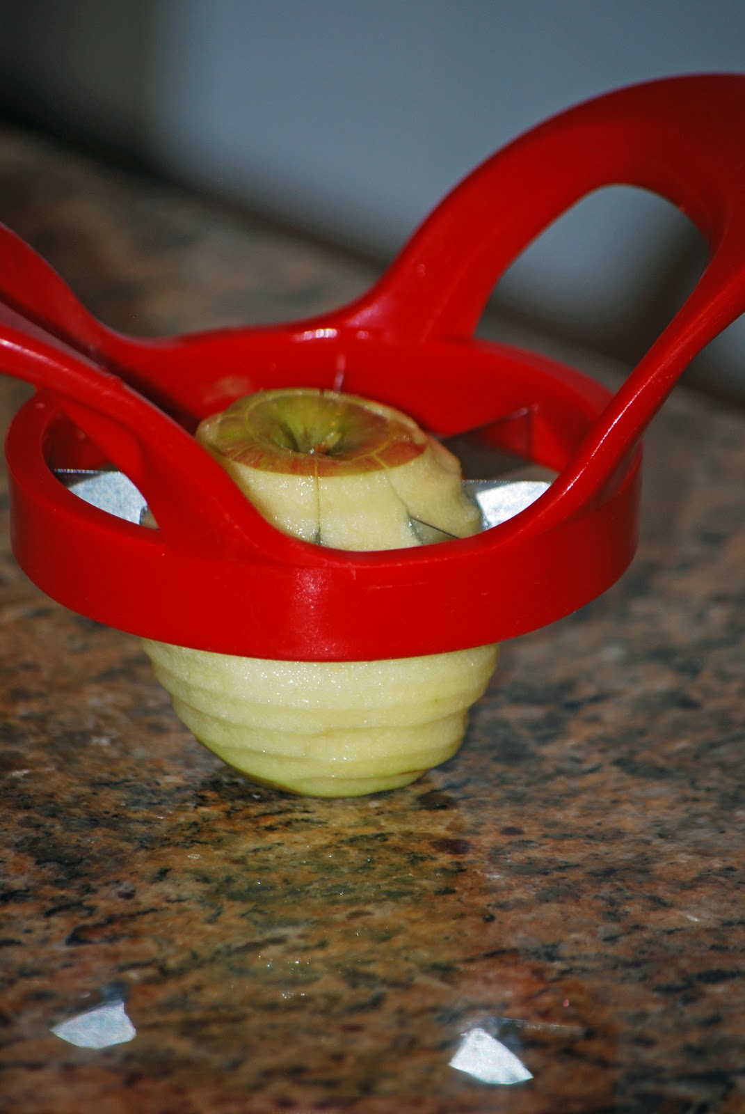 The Zesty Spoon: Easy-Peasy Apple Pie
