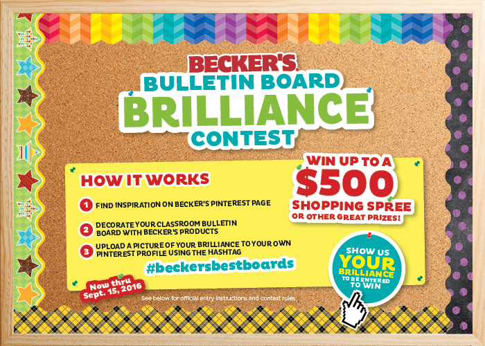 Teacher s Market Becker s Bulletin Board Contest teacher-s-market-becker-s-bulletin-board-contest