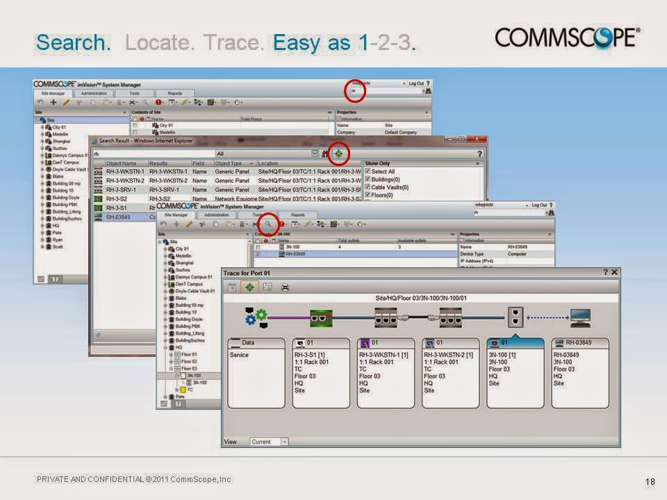 CommScope - JC Hyun Blog: CommScope 콤스코프 imVision 실시간 인프라 관리 (2/4)