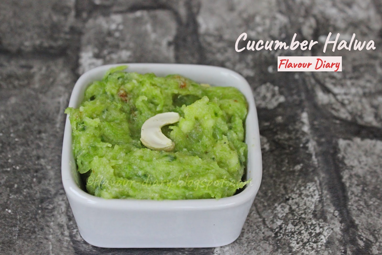 Flavour Diary: Cucumber Kheera Halwa Recipe | Flavour Diary | Indian Sweet
