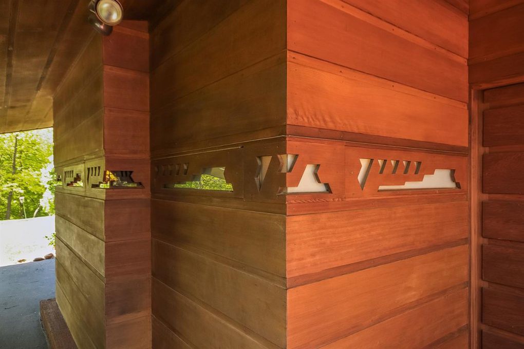 Haddock House for Sale - Designed by Frank Lloyd Wright in 1939: Most ...