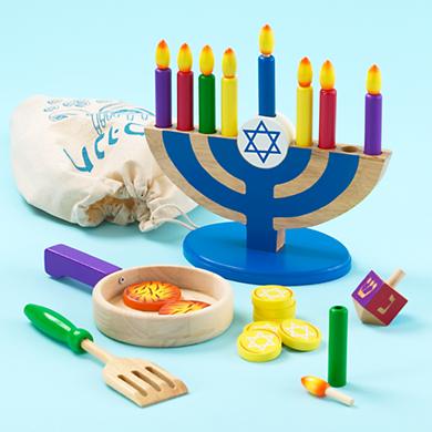 Getting it Together: Put on your Yarmulke, it's Time for Hanukkah!