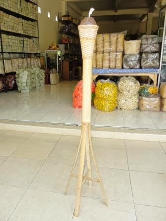 Gading Bali Souvenir | Haget Bali: Obor Bambu