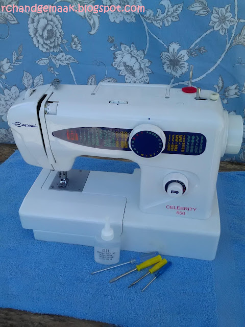 RC Handgemaak: Basic Sewing Series - Lesson #4