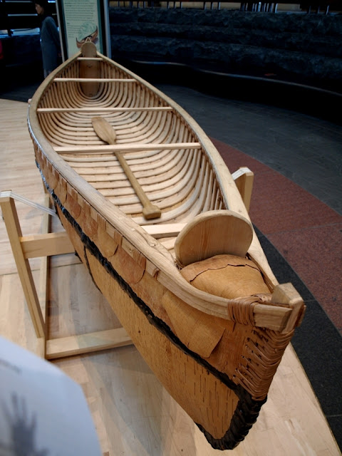 The Gondola Blog: Chippewa Canoe