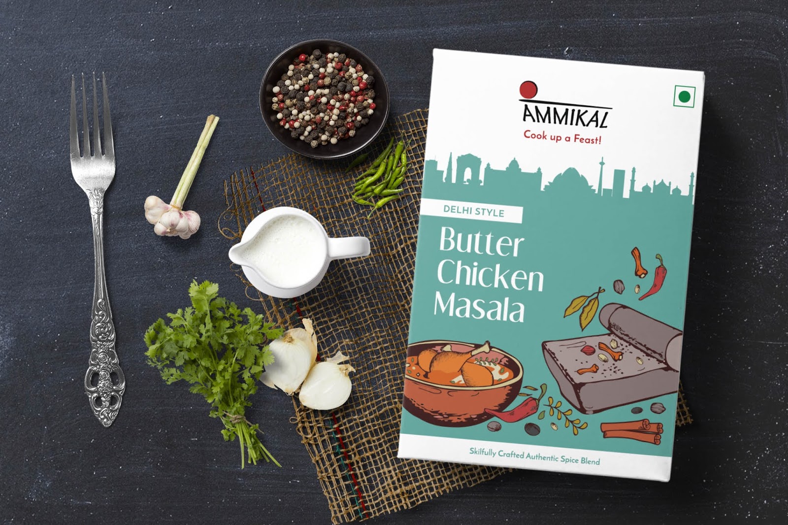 Ammikal – Packaging Of The World