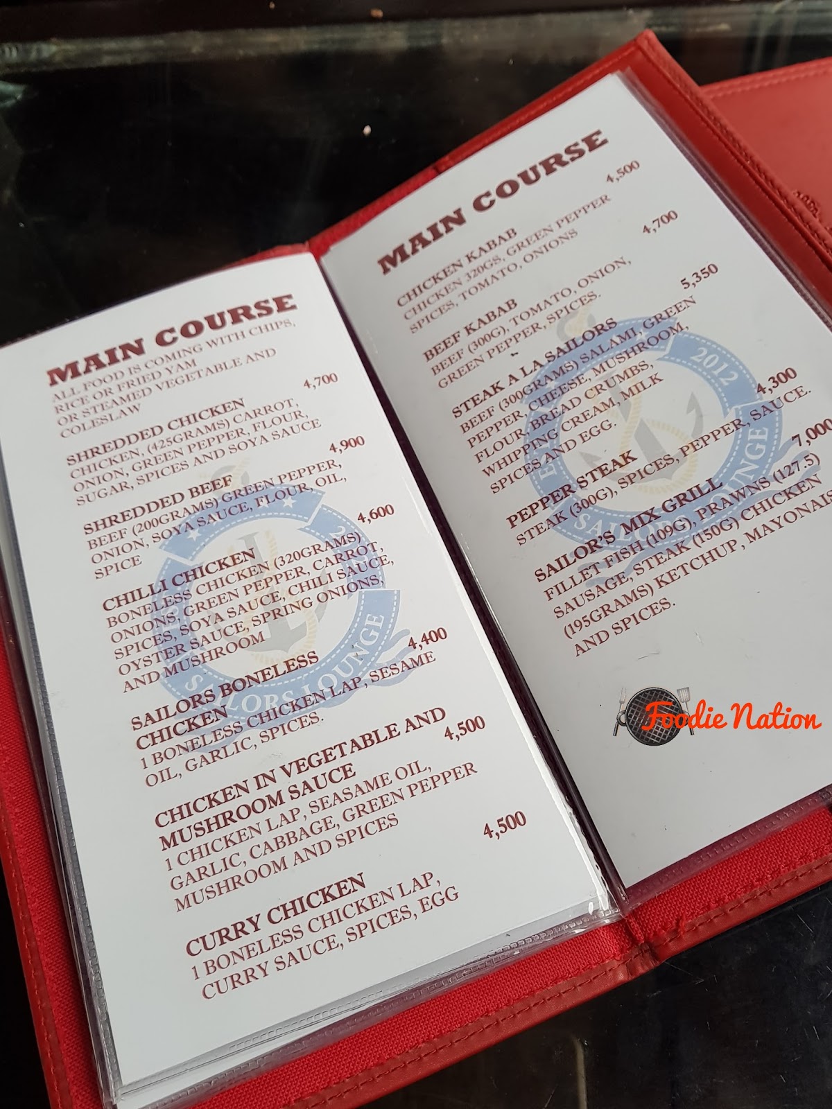 Sailors Lounge Review