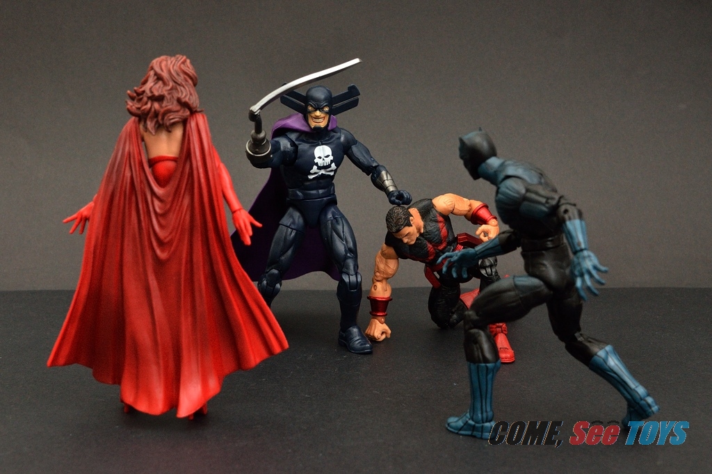 Come, See Toys: Marvel Legends Infinite Series Grim Reaper