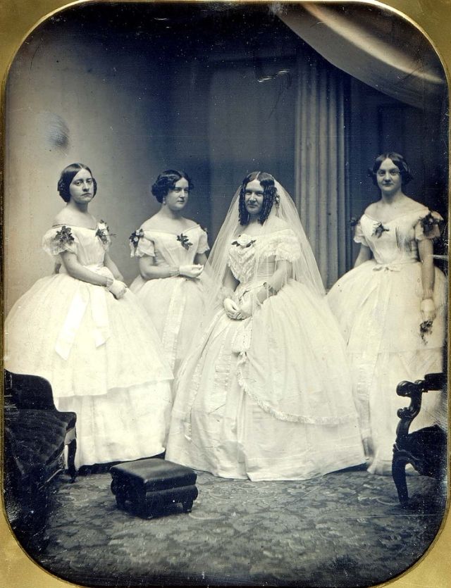 Wedding Photography in the Early Days: 20 Rare Tintypes of Brides From ...