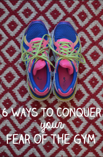 Blissfully Simple: 6 Ways To Conquer Your Fear of The Gym