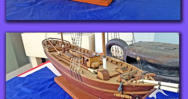 Maritime Model Museum: CUTTER RIGGED KETCH 'CANDIDATE'