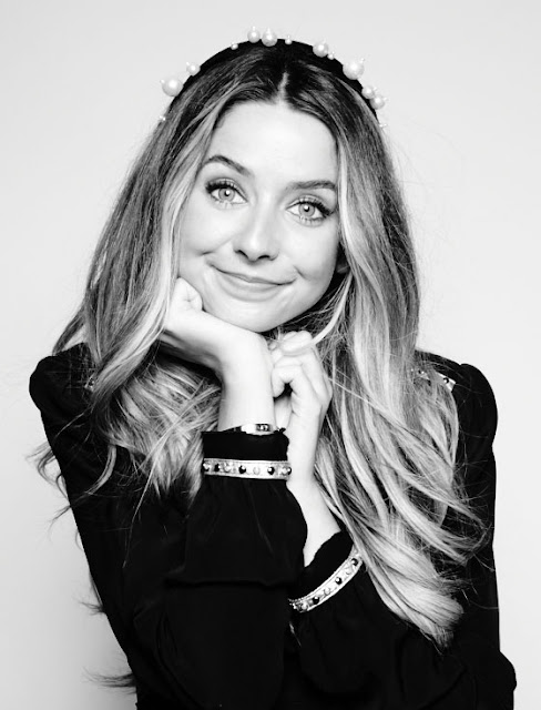Zoella 'Zoe Sugg' for Cosmopolitan UK November 2016 Issue - The Lilac ...