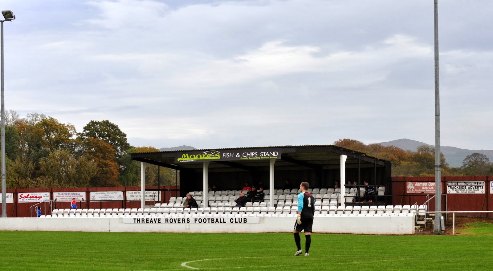 Groundhopper 2000 : Threave Rovers FC v Creetown FC