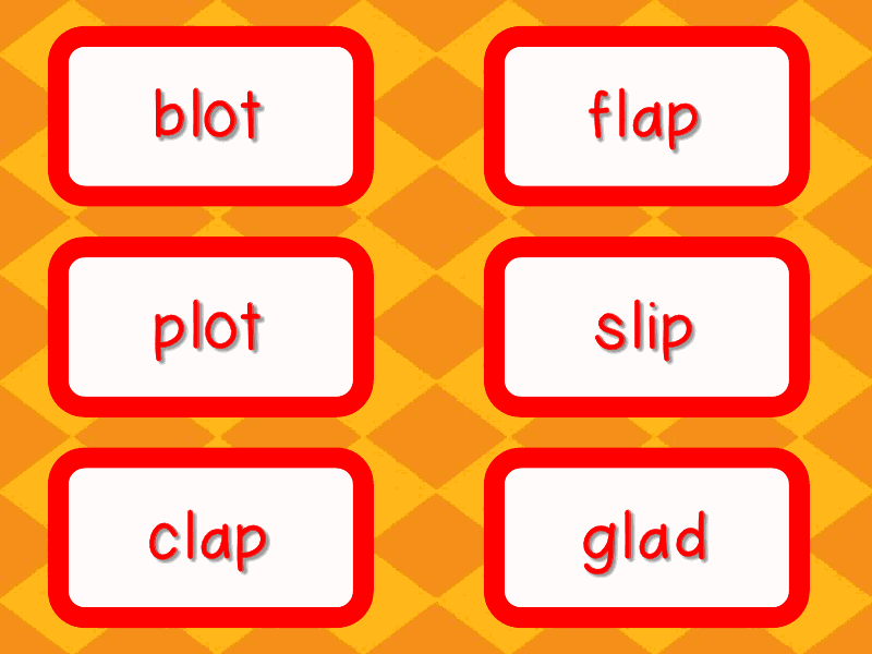 First Grade Funtastic: L Blends Freebie