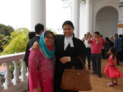 CTM's Digital Diary: Long Call Ceremony/ Sample Deraf Perintah Long Call