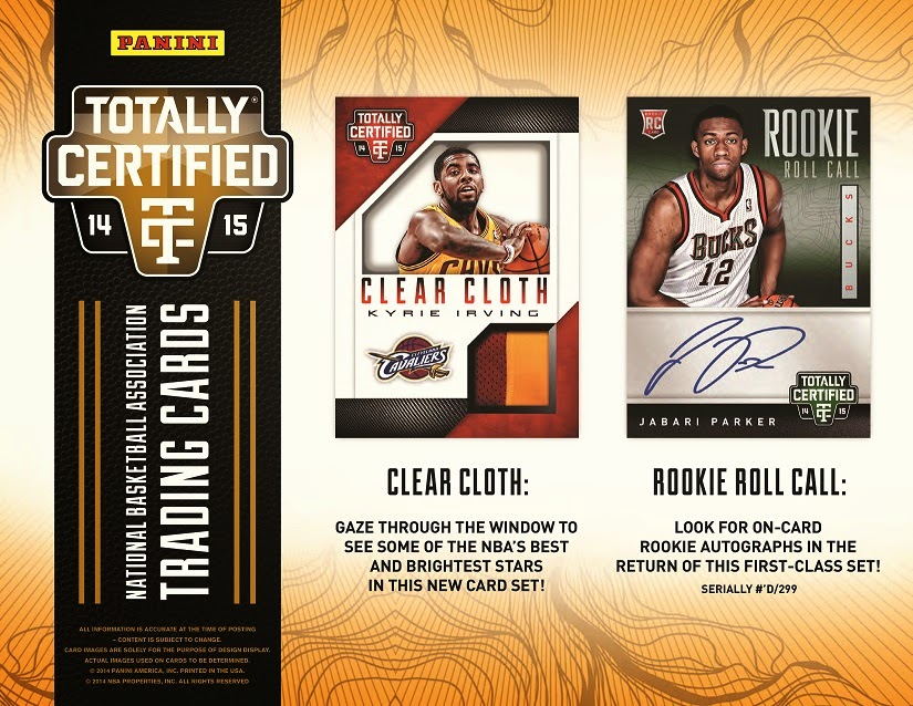 Sports Cards Plus Store Blog: 2014 TOTALLY CERTIFIED FOOTBALL IS HERE ...