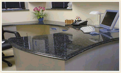 KB Factory Outlet: Add A Granite Desk To Your Home Office…