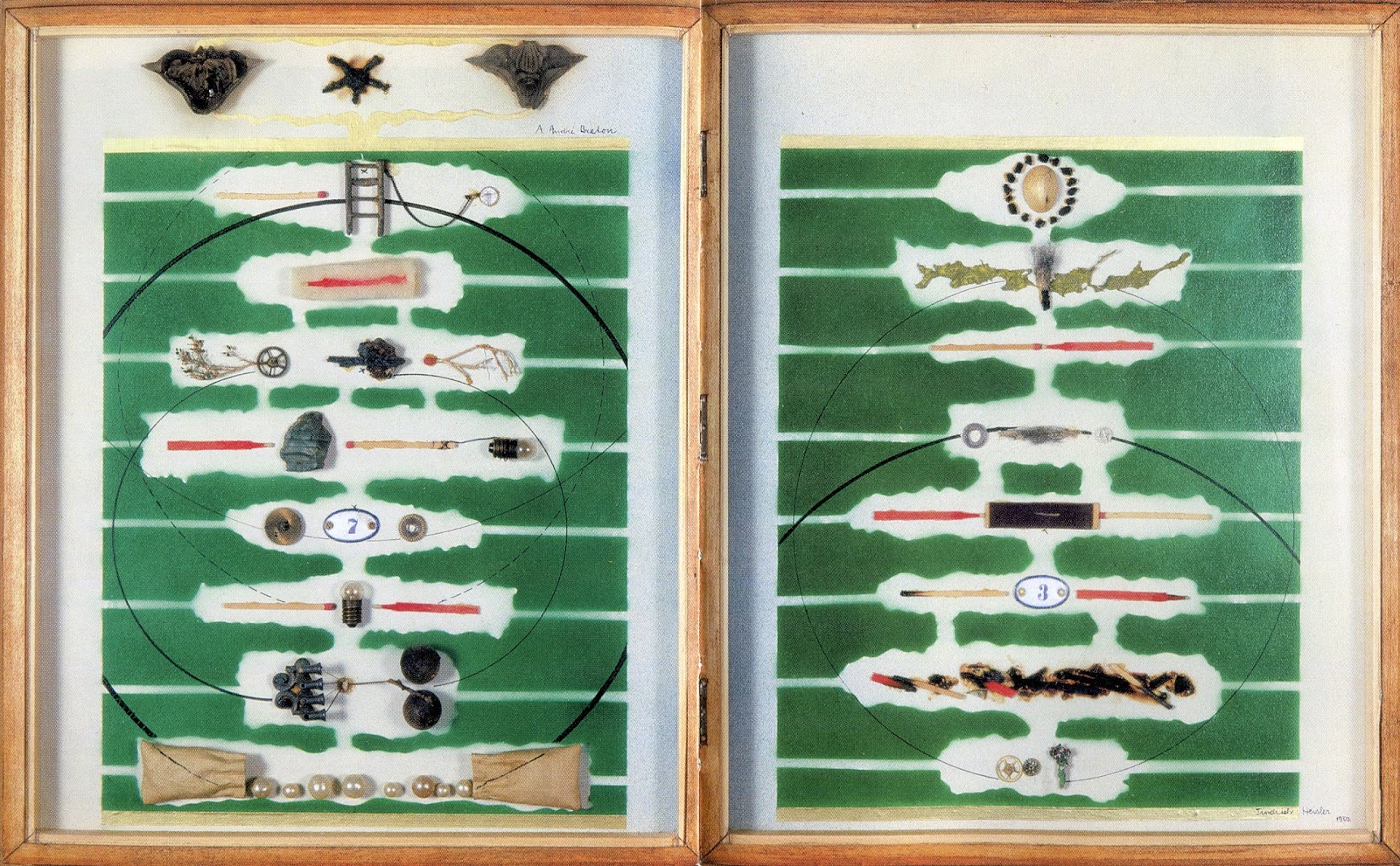 Surrealismo Internacional: Surrealistas checos y eslovacos y André Breton