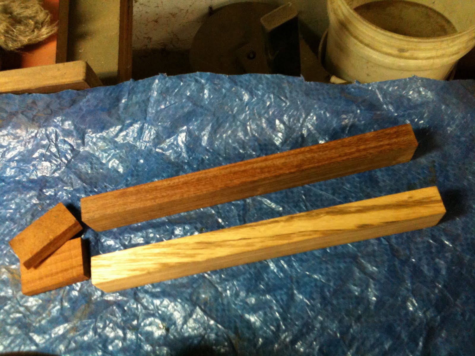 Adventure of the week!: Hickory backed ipe long bow