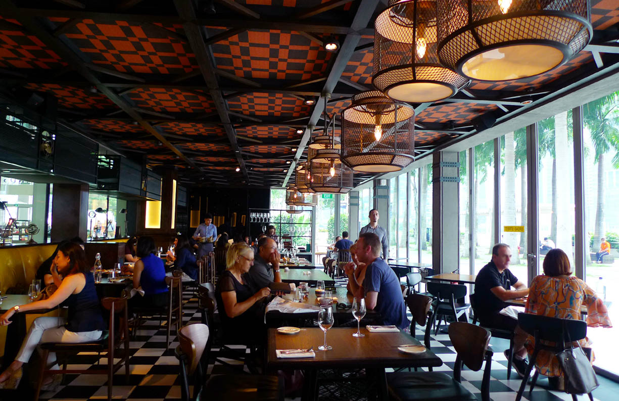 MrsMommyHolic: Bread Street Kitchen by Gordon Ramsay in MBS Singapore