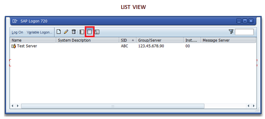 SAP ABAP BASICS: SAP GUI