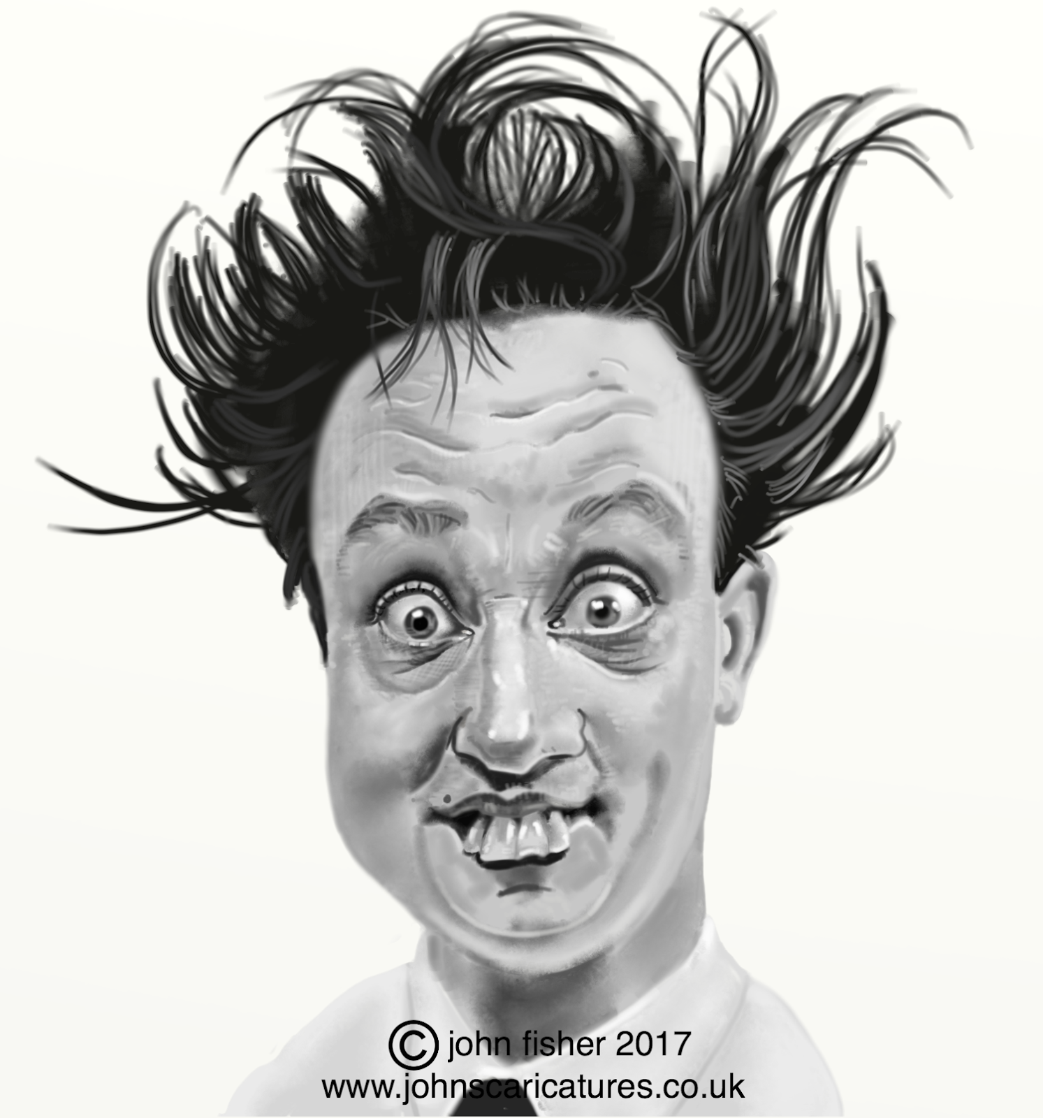 The Art of John Fisher: Ken Dodd..