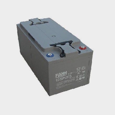 Ắc quy Fiamm SP 12V-205Ah mã FIAMM 12SP205 - Fiamm Battery
