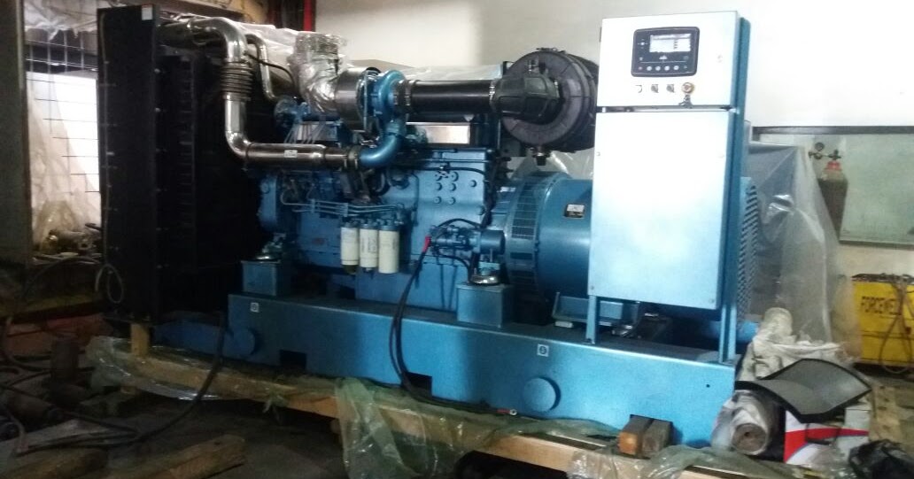 MENGETAHUI SISTEM dan CARA KERJA GENERATOR SET ( GENSET)