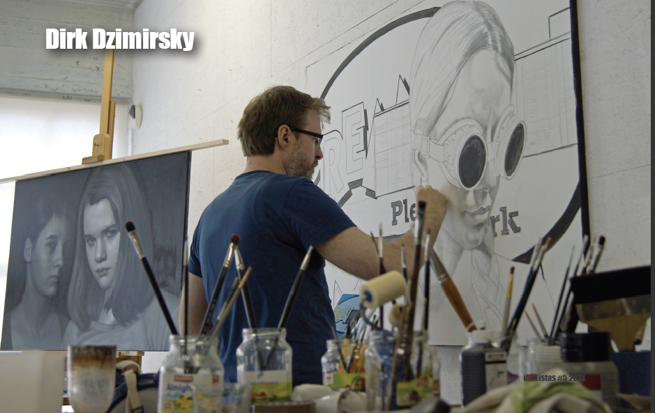 Hindsight : TULLMAN COLLECTION ARTIST DIRK DZIMIRSKY FEATURED IN NEW ...