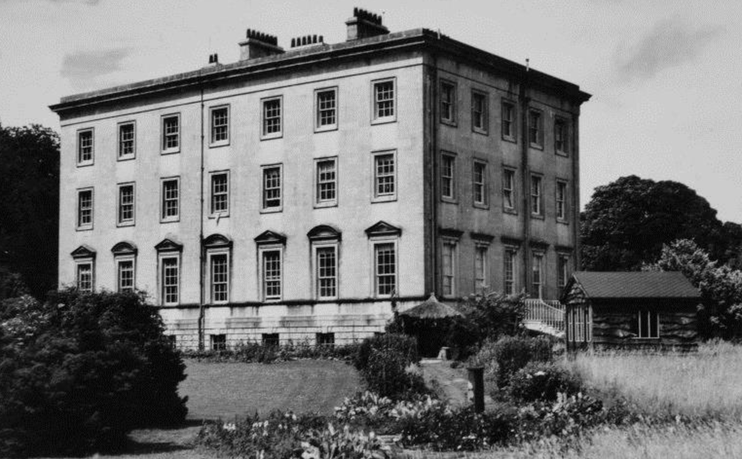 Lord Belmont in Northern Ireland: Armagh Palace