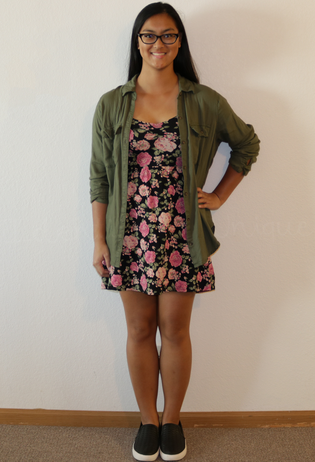 Fashion Friday: OOTD: Until Next Time, November - Identically Unique