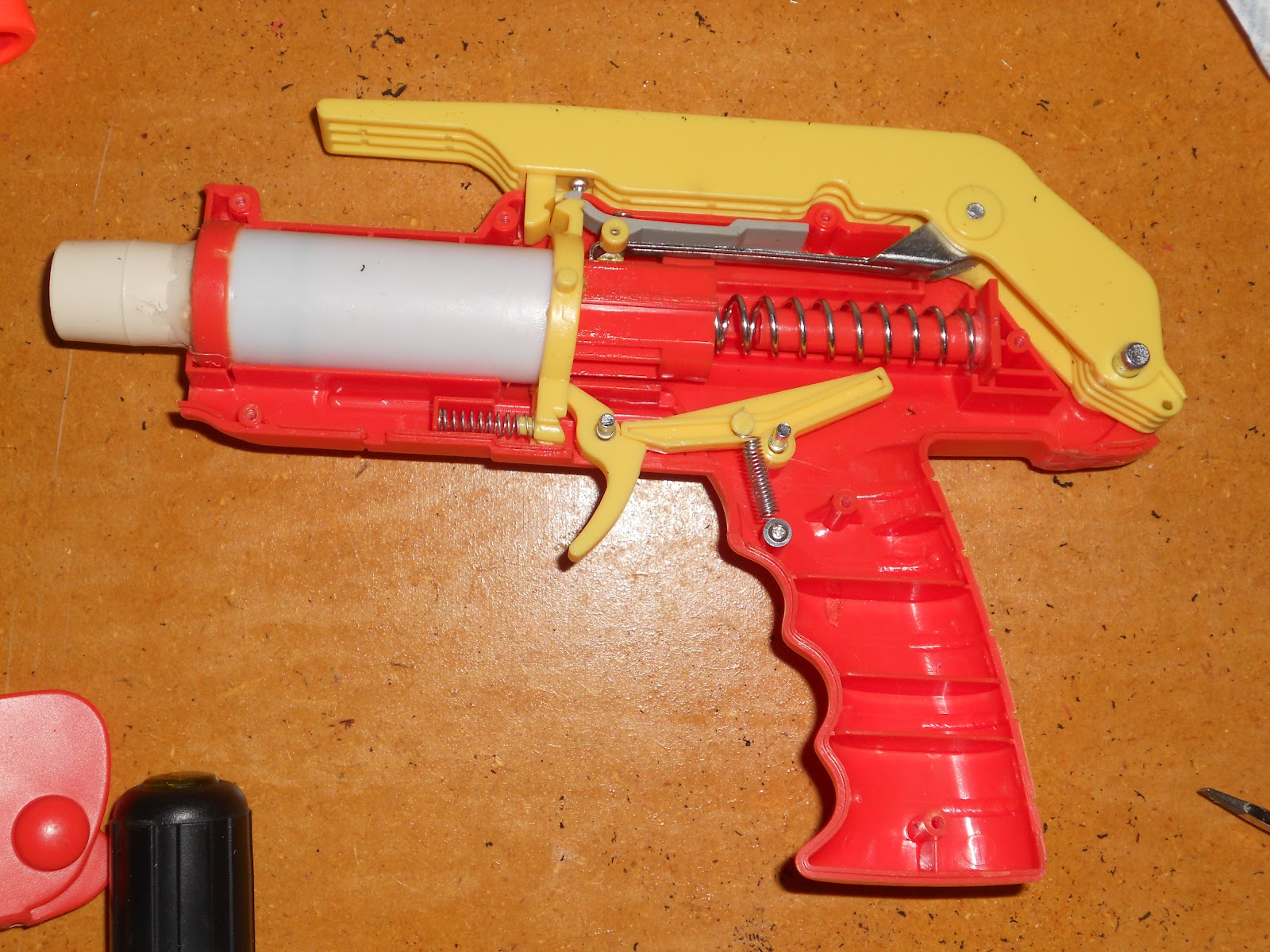 Foam Nation: Tech Group Pistol Splat Mod Guide