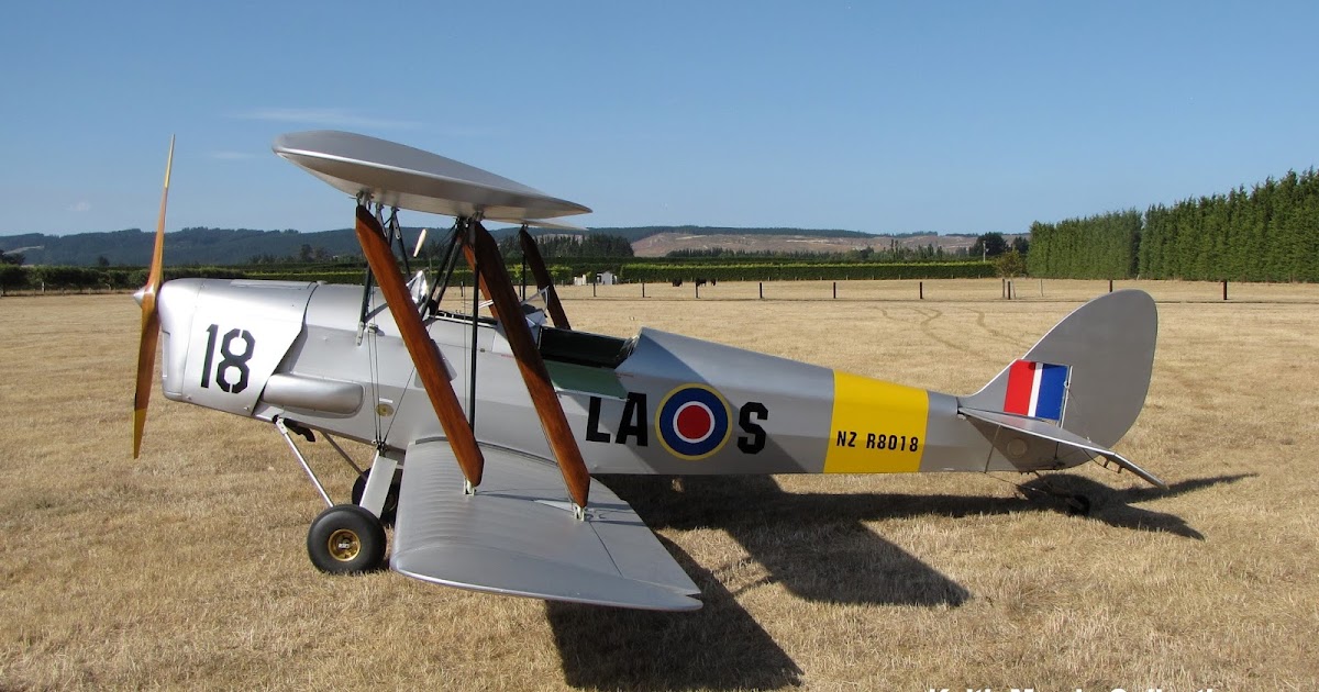 NZ Civil Aircraft: Fisher R-80 Tiger Moths of New Zealand