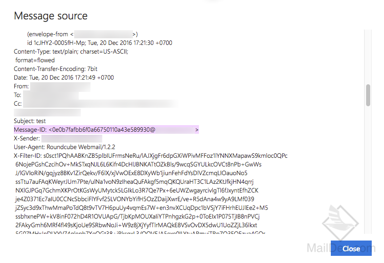Technology Land Co., Ltd.: [Outlook.com] ค้นหา Message-id ในอีเมลกัน