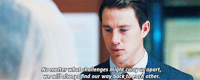 Eat. Drink. Dance. (Repeat!): 30 Gifs for the 5 Stages of Breakup Grief