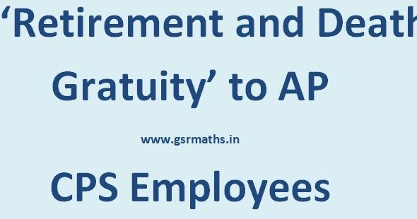 Calculation of Gratuity to CPC Employees as Per G.O 107 with Examples ...