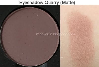 MacKarrie Beauty Style Blog: MAC Eyeshadow Swatches