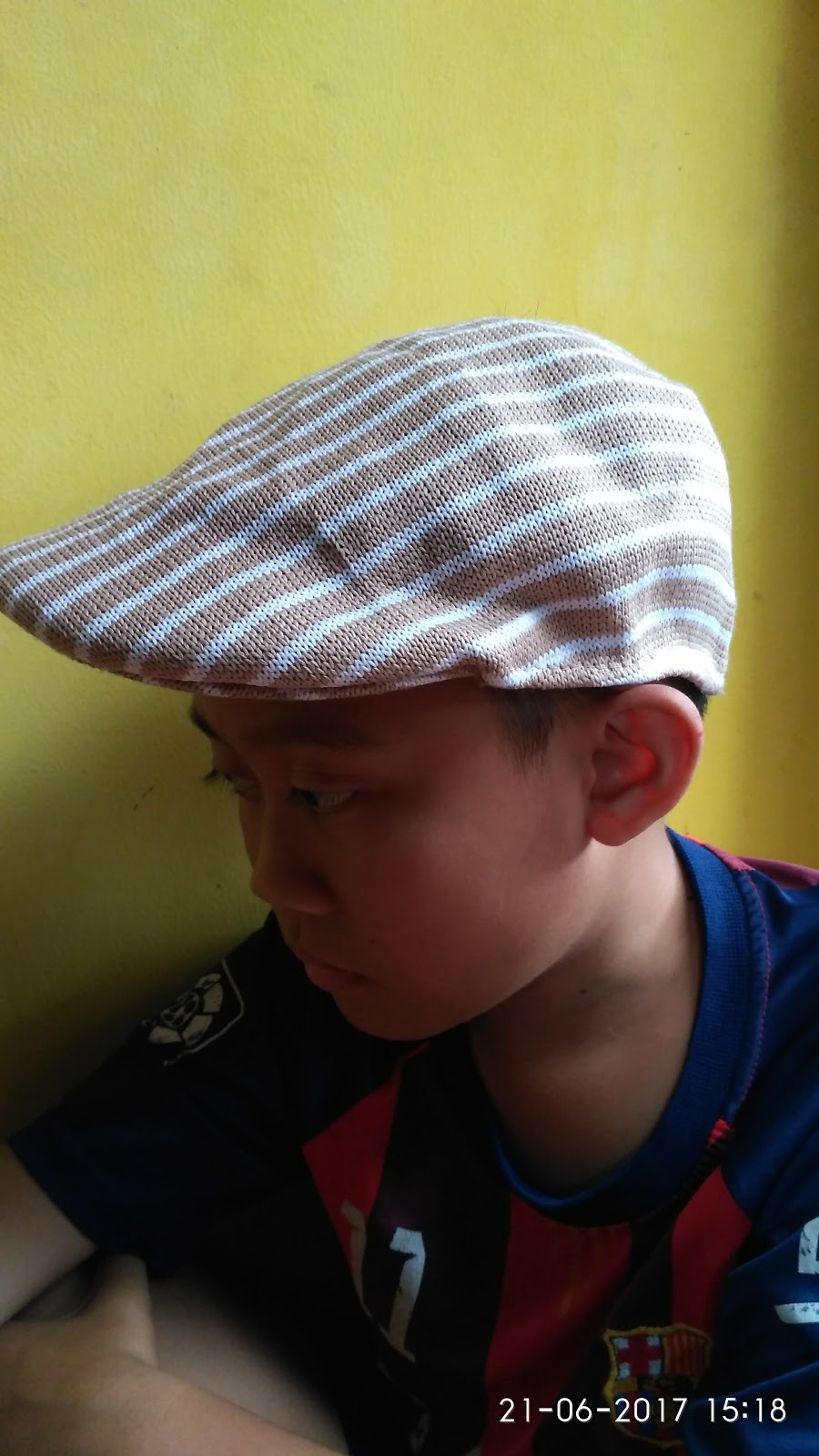 Riwadjatmoe Doeloe...: Topi Flatcap Topi Pet