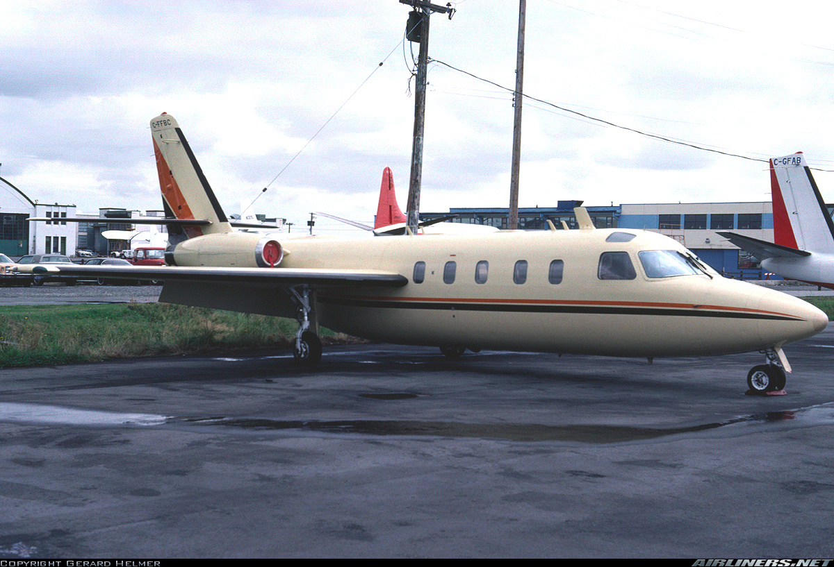 Historias Individuales: LV-WES, Rockwell 1121 Jet Commander c/n 119