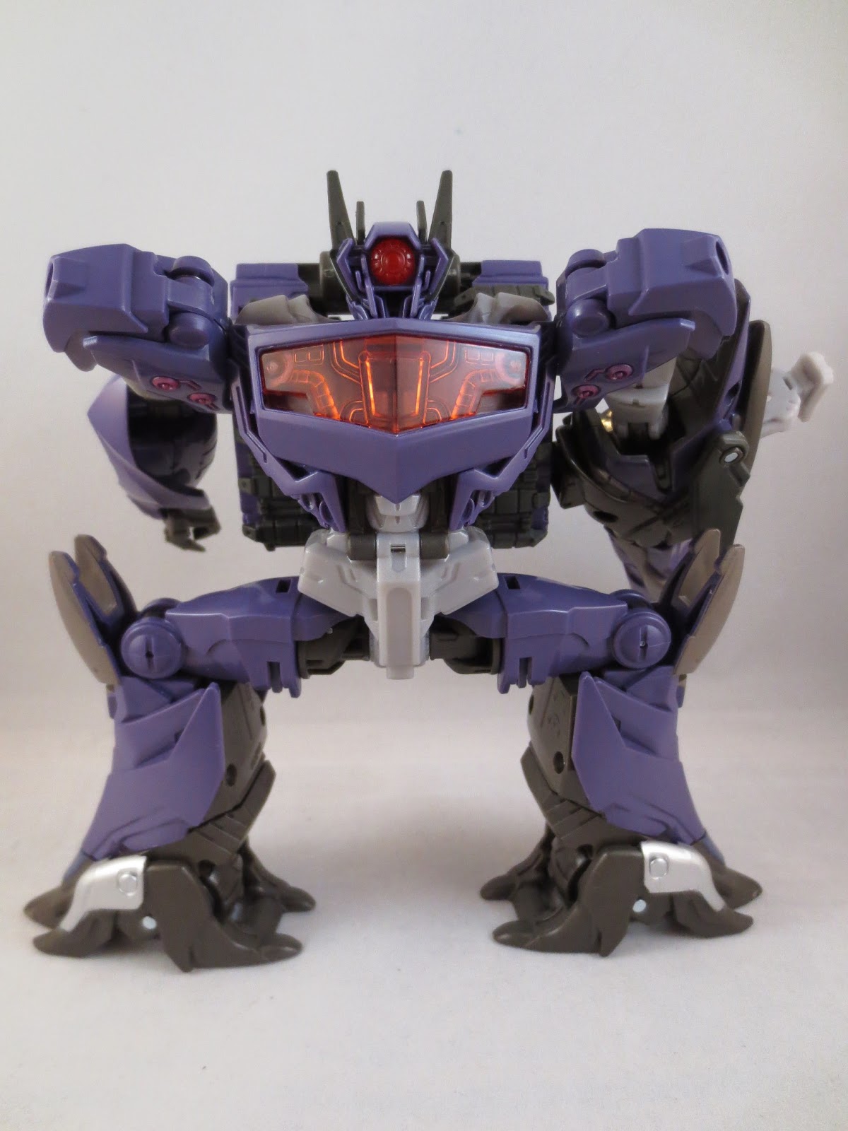 Transformers Prime Shockwave Face