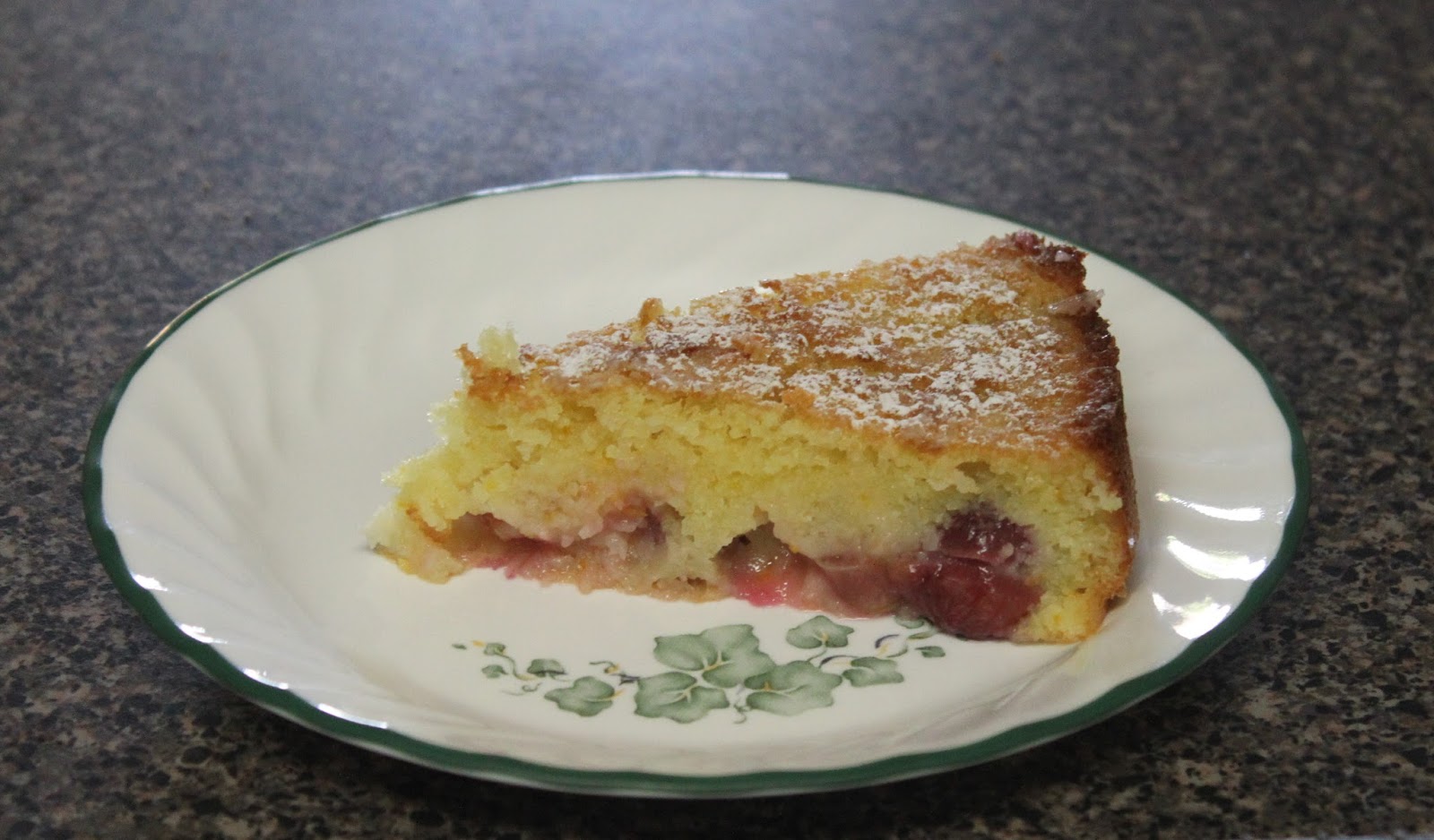 A Tribute to Cooking: Grape Cake