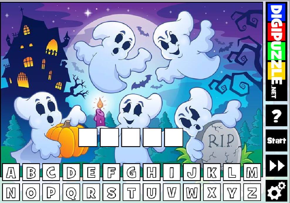 Hangman Halloween