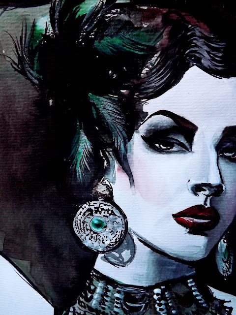 Idda van Munster: Therése Rosier Art