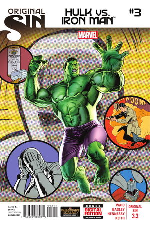 Timeline Comics: Original Sin (Marvel)