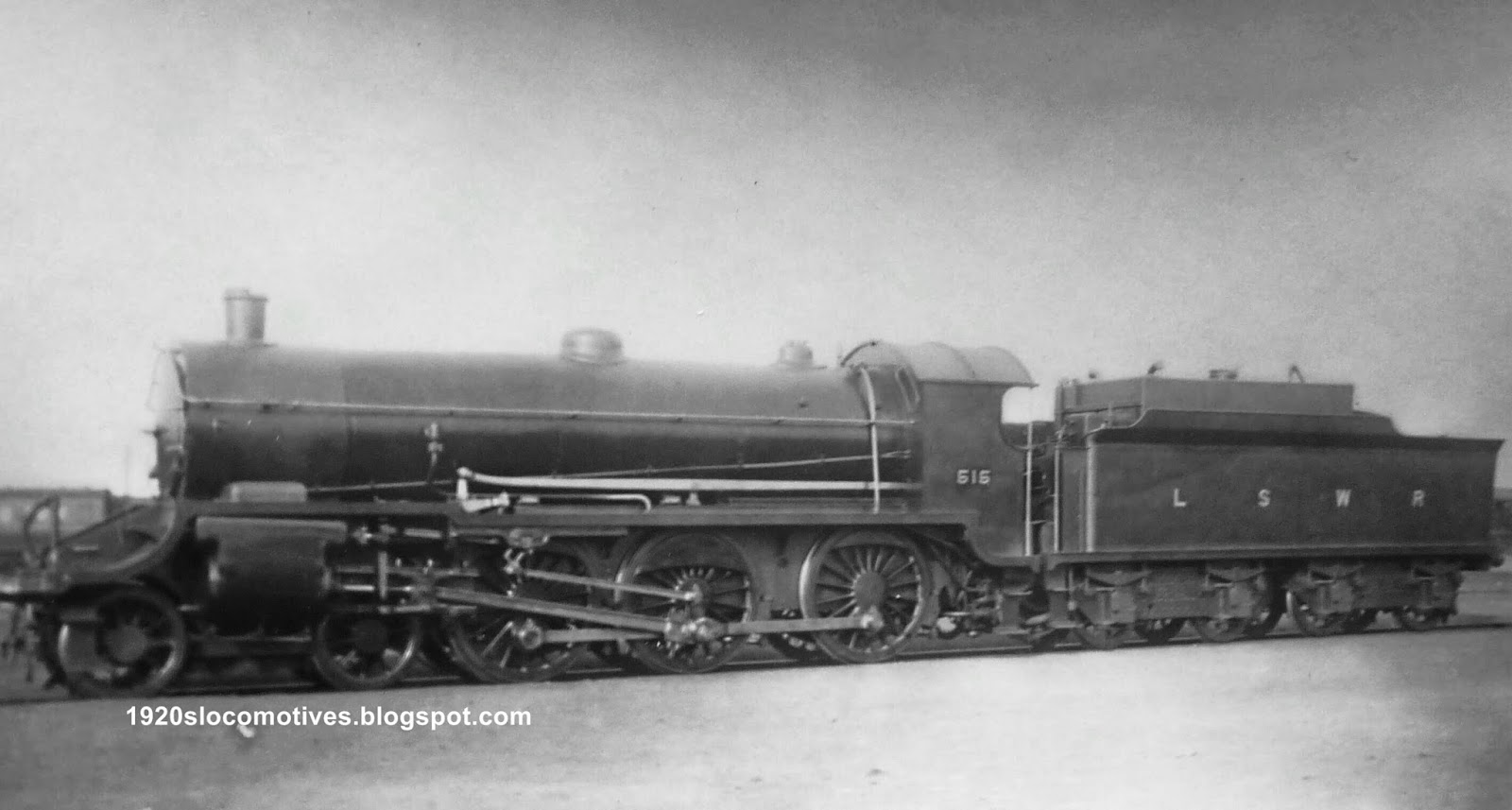 Steam Locomotives - 1920s: Southern Locomotives, 1920s.